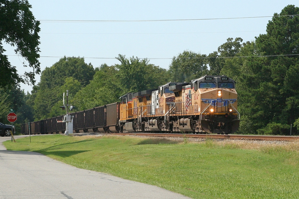 NB MT ETRX coal train